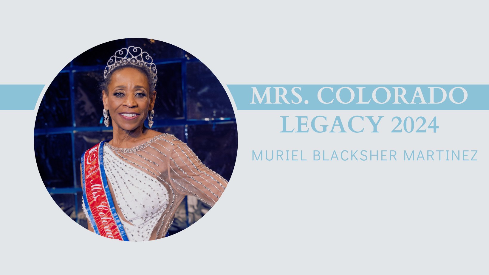 Mrs. COLORADO® & Miss CO for America Mrs. Colorado Pageant