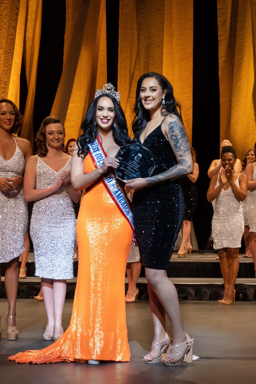 2023 — Mrs. COLORADO® & Miss CO for America