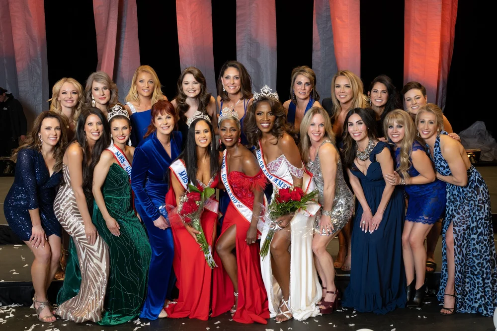 Mrs. Colorado — Mrs. COLORADO® & Miss CO for America
