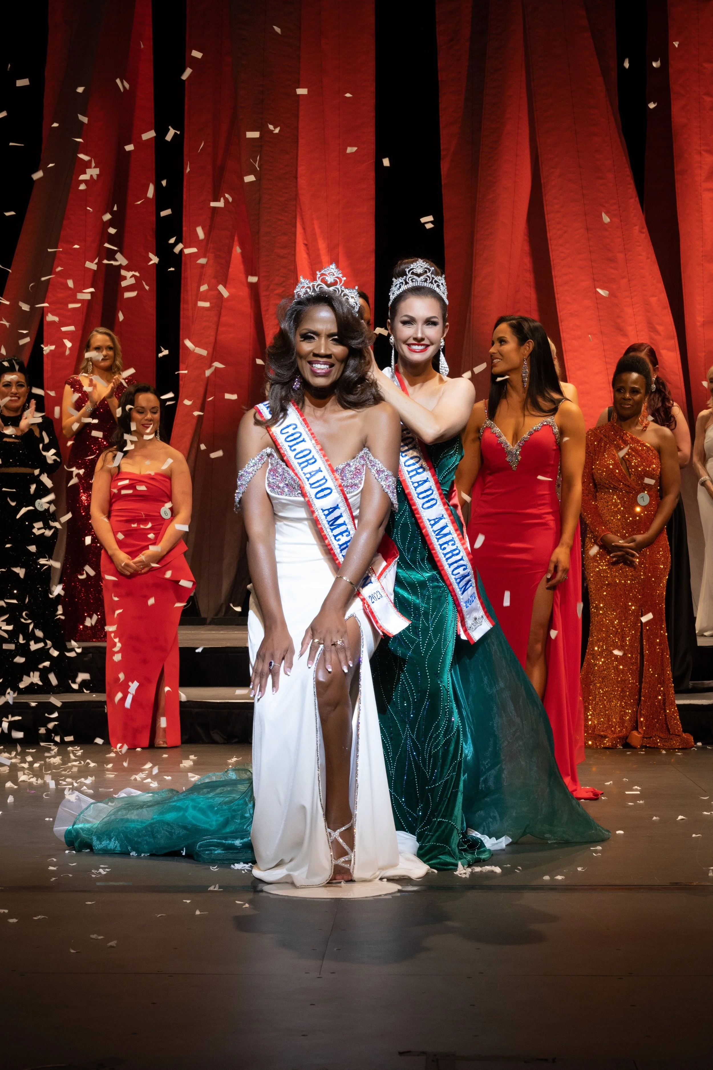Mrs. COLORADO® & Miss CO for America Mrs. Colorado Pageant