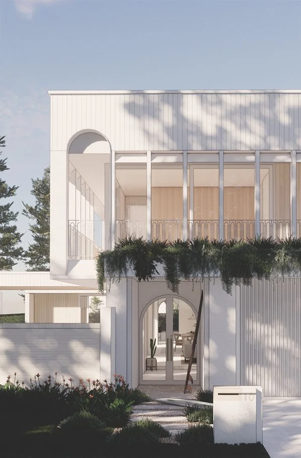 Ballina Beach House - Beach house design in Northern New South Wales ...