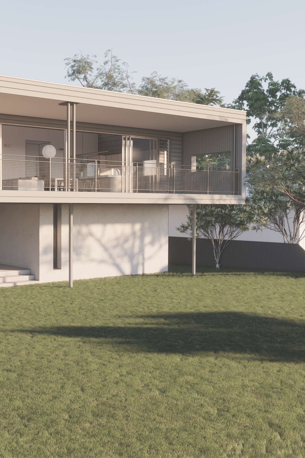 Modern Beach House Design — Kelder Architects is a Brisbane | Sunshine ...