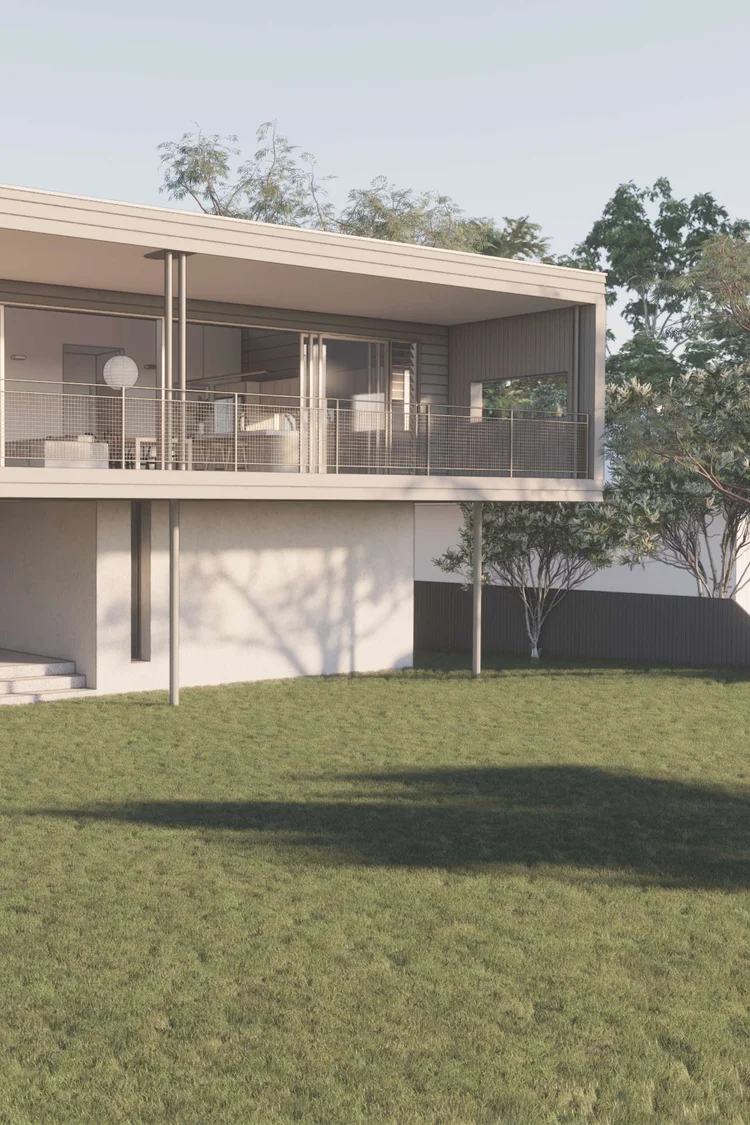 Modern Beach House Design — Kelder Architects is a Brisbane | Sunshine Coast based Architectural ...