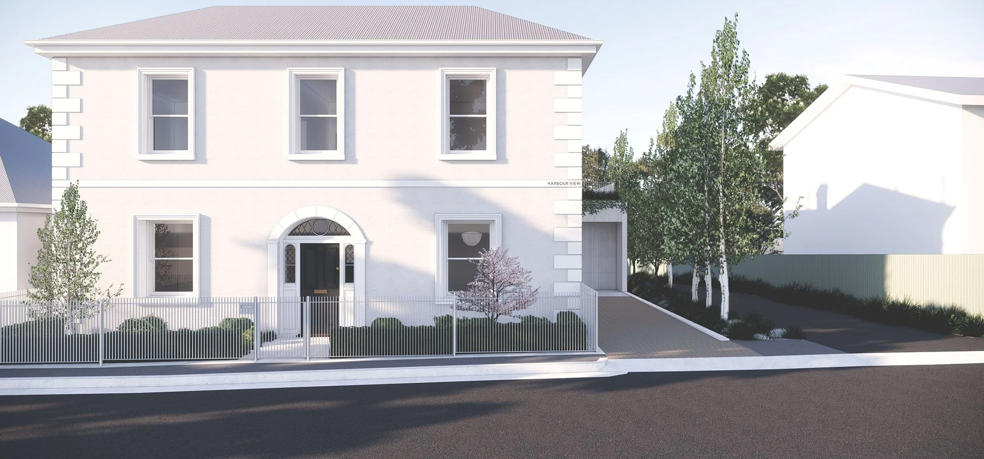 Harbour View - Heritage listed Home Renovation in Tasmania's Battery ...
