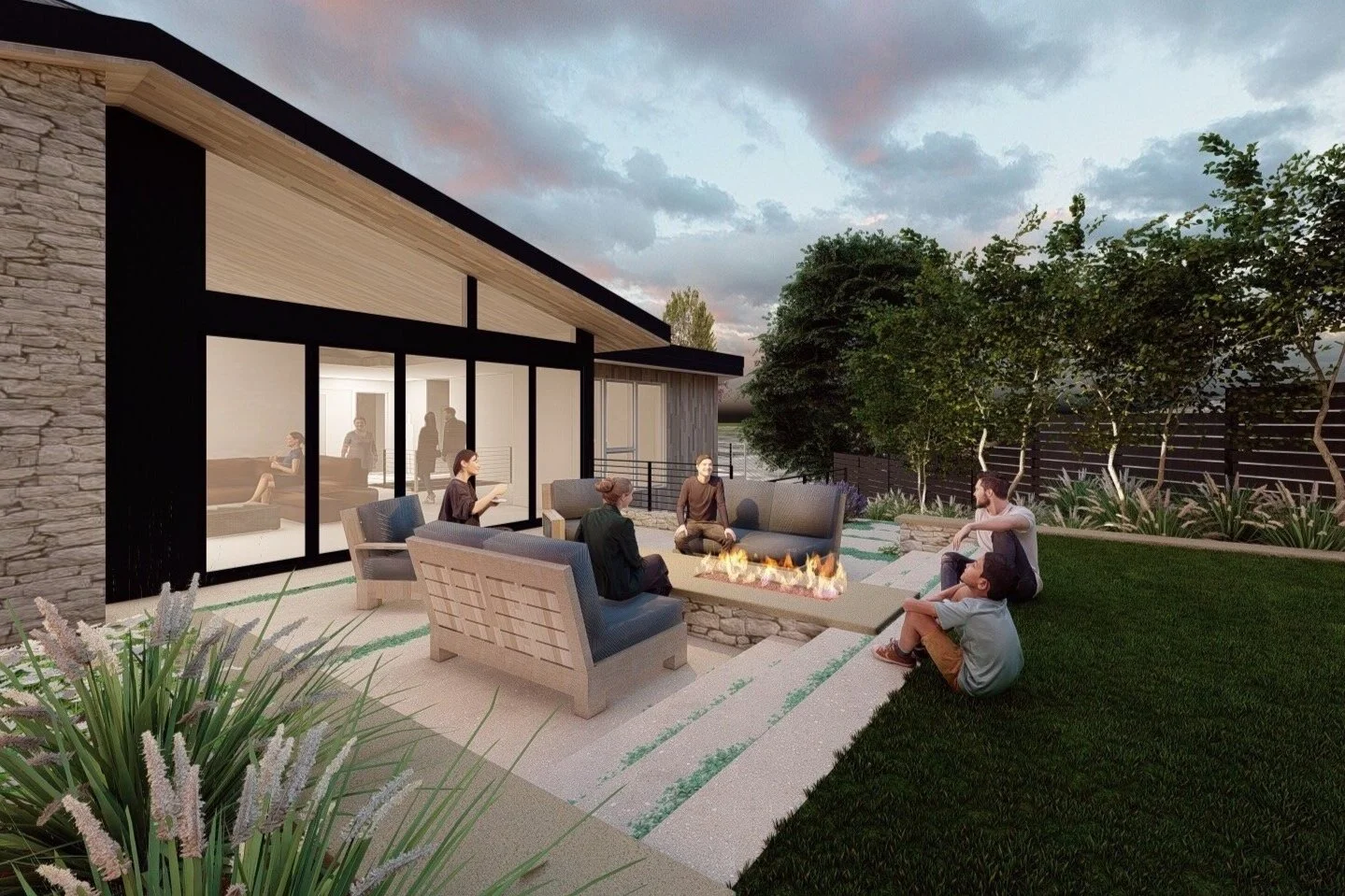Modern Landscape Design | Boulder | EVOKE