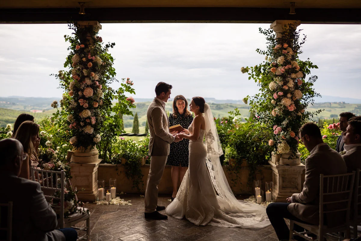 Luxury weddings in Tuscany