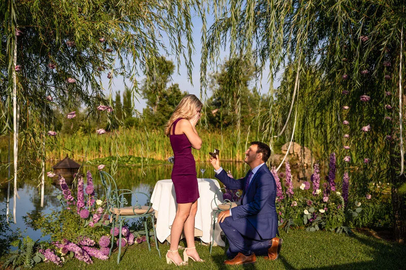 Luxury marriage proposals — Secret Tuscany Weddings