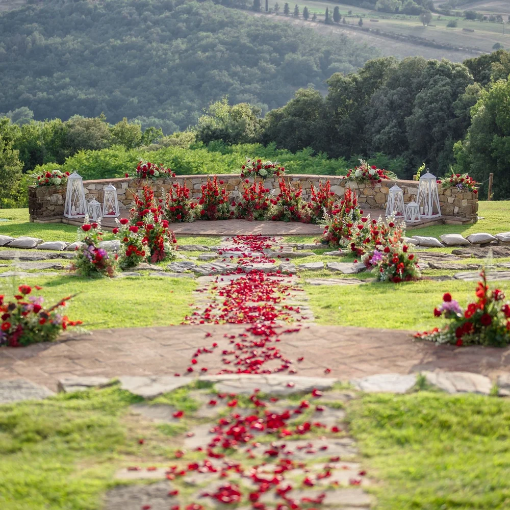Luxury marriage proposals — Secret Tuscany Weddings