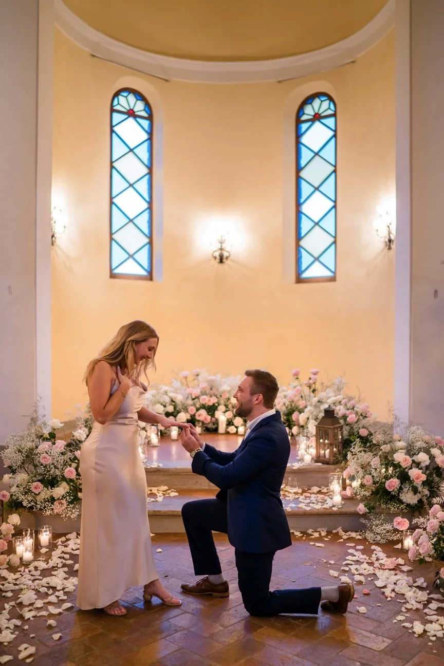 Luxury marriage proposals — Secret Tuscany Weddings