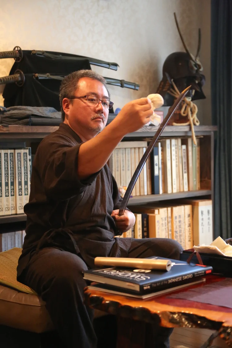 WITNESS THE MAKING OF JAPANESE KATANA SWORDS — TOKI
