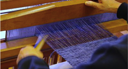 Traditional Weaving at the House and Atelier of a Master Craftsman — TOKI