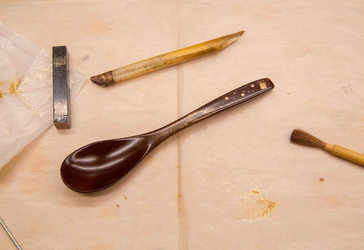 Traditional Japanese Lacquerware (Urushi) Experience with a Master ...