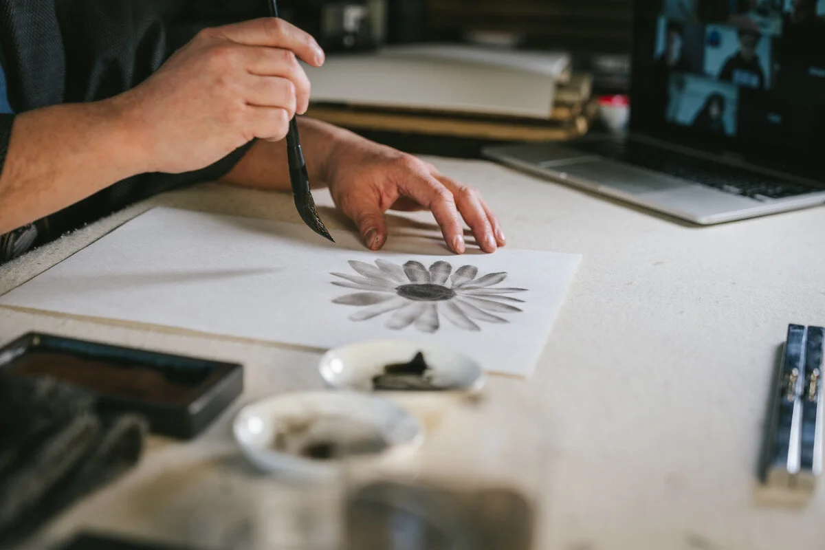 Suiboku-ga: The Art of Japanese Ink Painting — TOKI