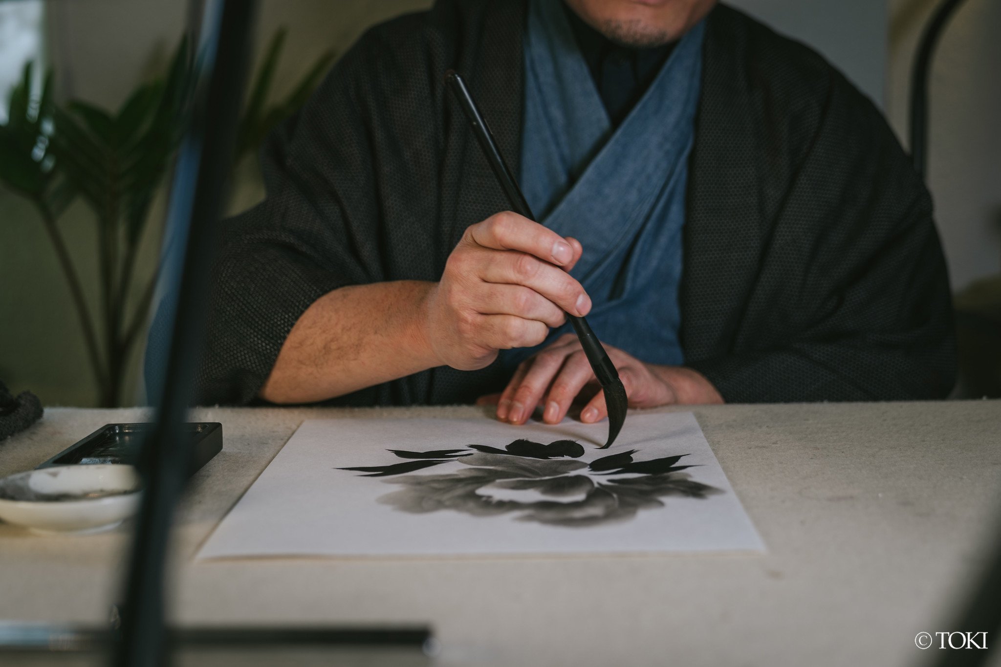 Shodo, Japanese calligraphy — TOKI