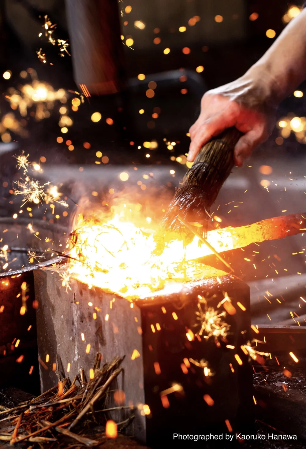 Witness the Art of Japanese Katana Forging with a Master Swordsmith in ...