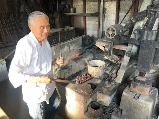 Witness the Ancient Process of Making a Katana Sword by Japan’s Premier ...