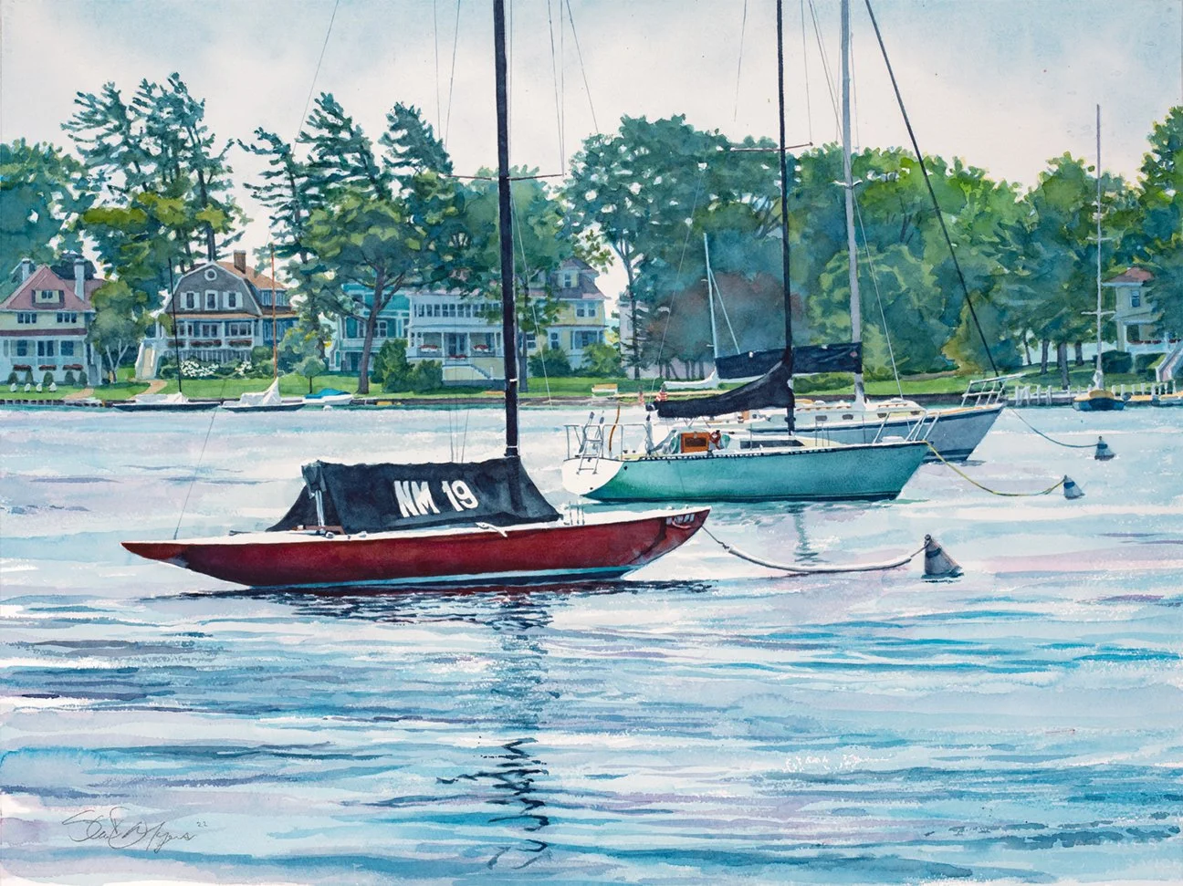 Stan Myers — tvedten fine art