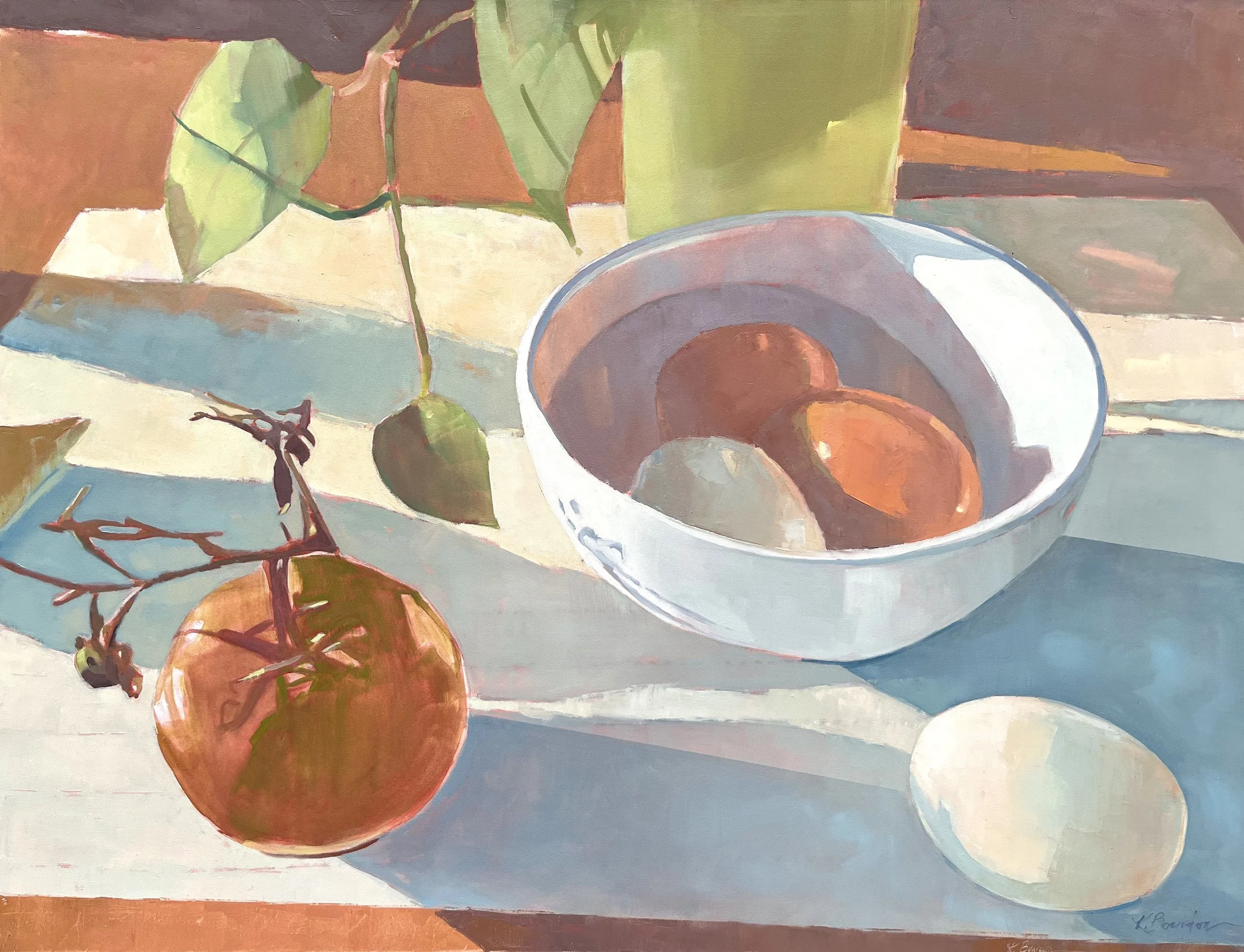 Katherine Bourdon — tvedten fine art
