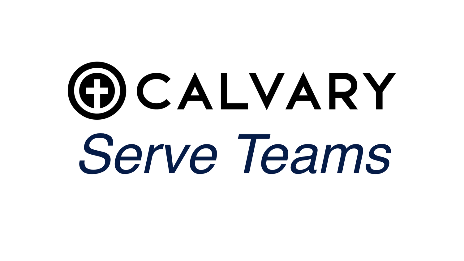 Serve Teams — CCVB