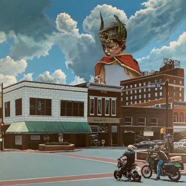 April Guest Artist Ken Nichols — ALLIANCE ART GALLERY