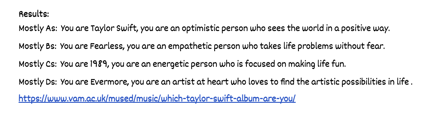 It's All About Taylor Swift by Quinn Foster, Emberlie Malcos, Edna ...