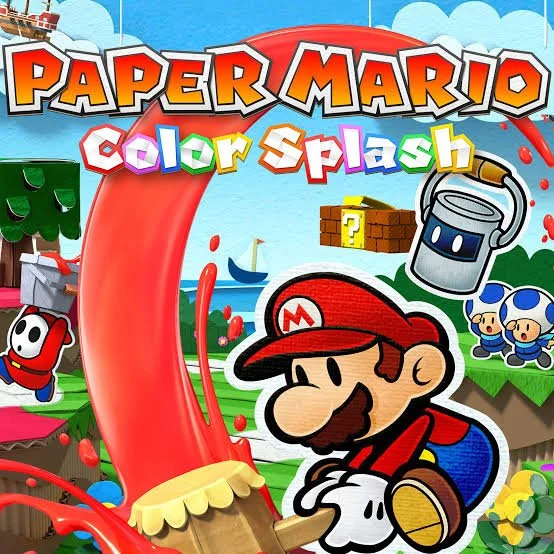 Why Paper Mario Color Splash is a Great Game! by Jacey Gummo — Park ...