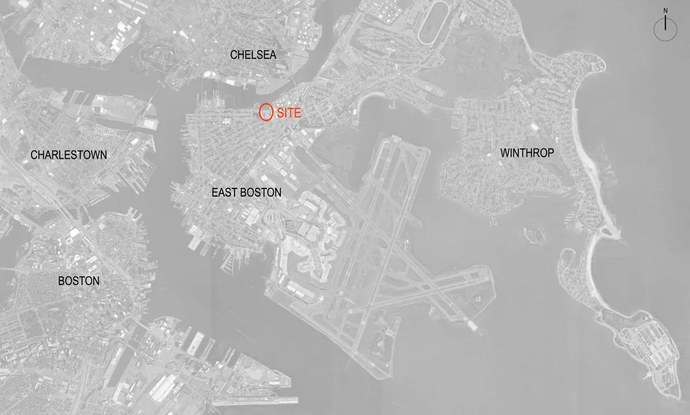 East Boston Municipal Facility Masterplan — STUDIO ENÉE