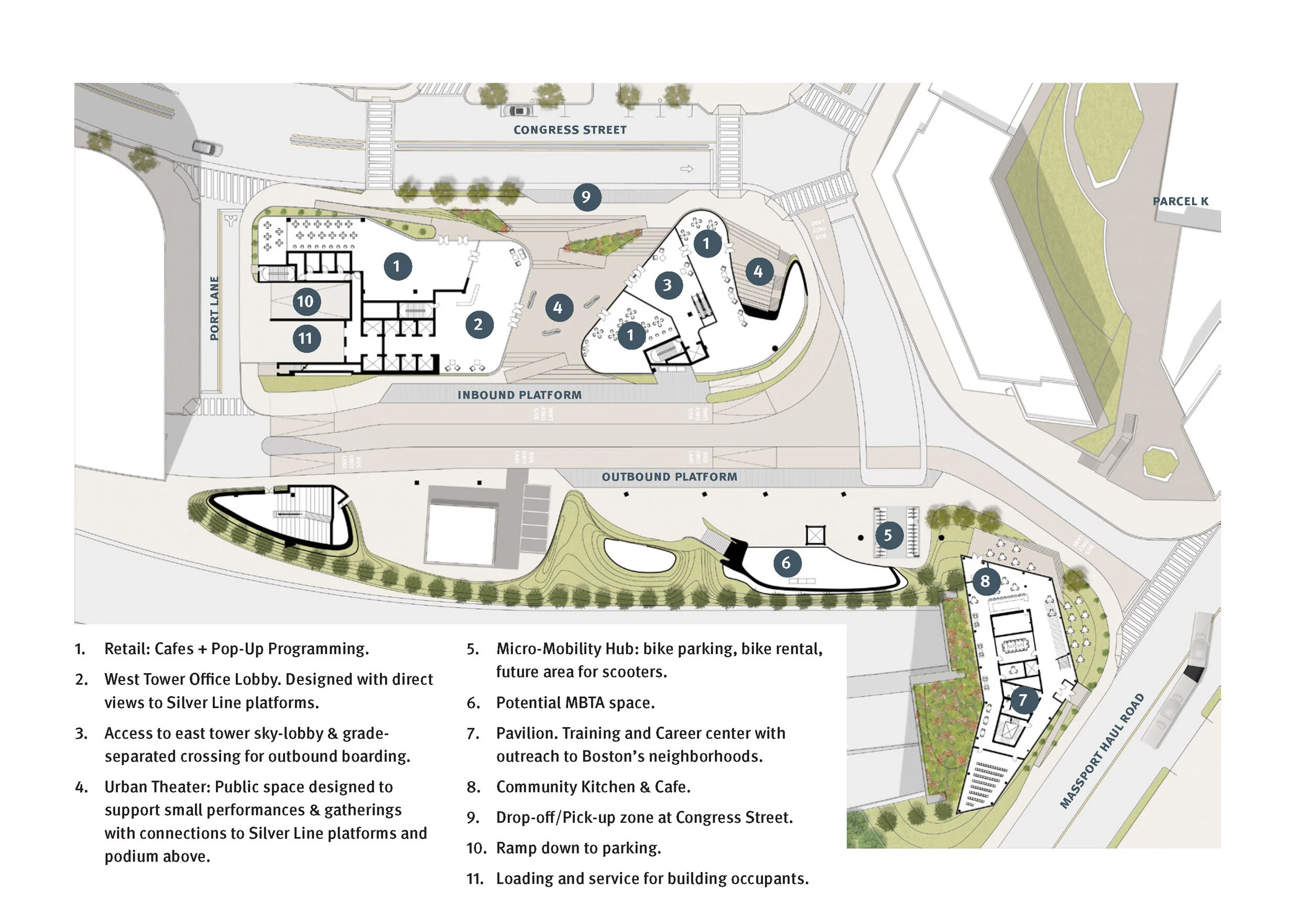 Seaport Circle Pavilion — STUDIO ENÉE