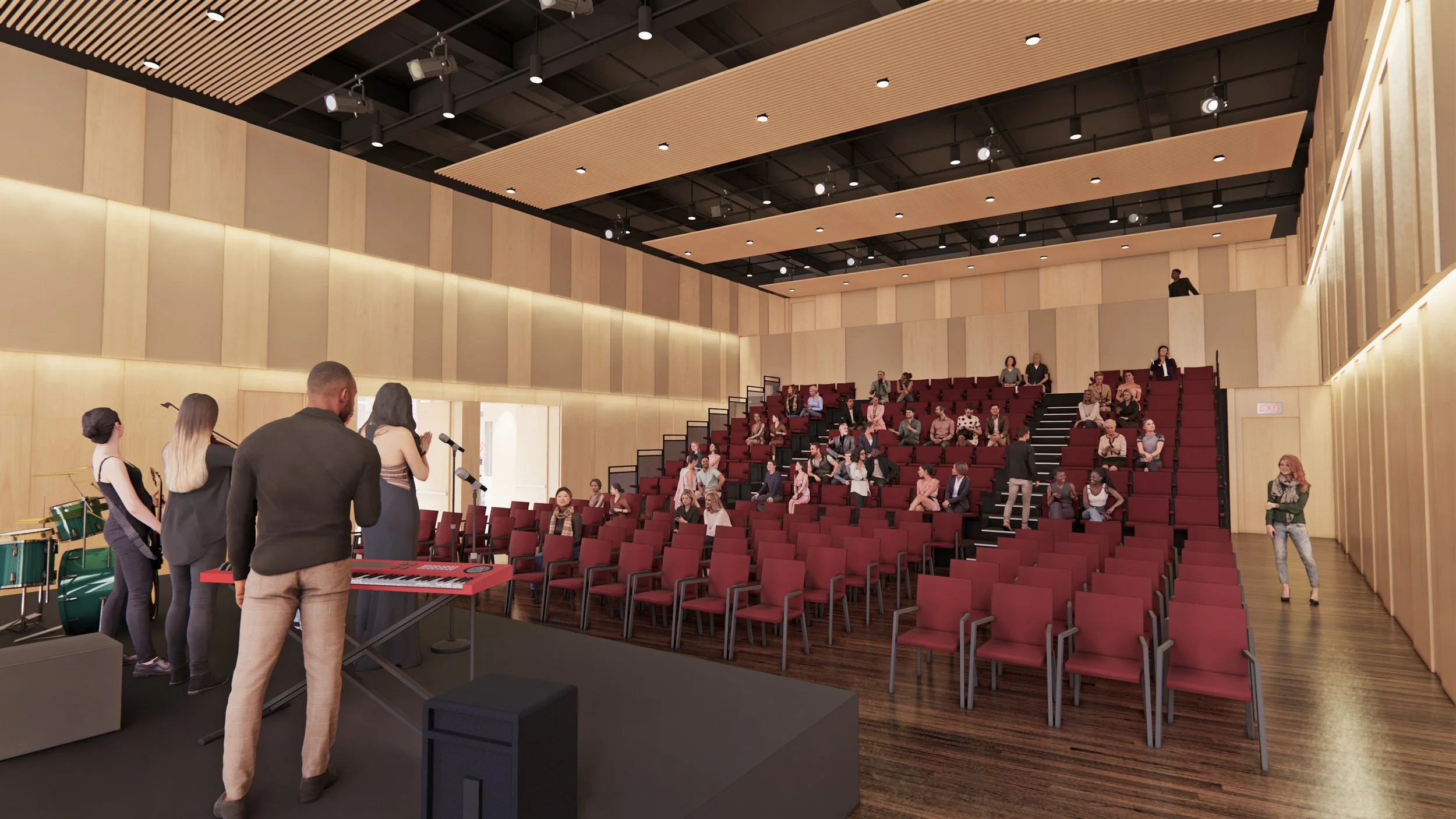 IBA "La Casa" Multicultural Center — STUDIO ENÉE