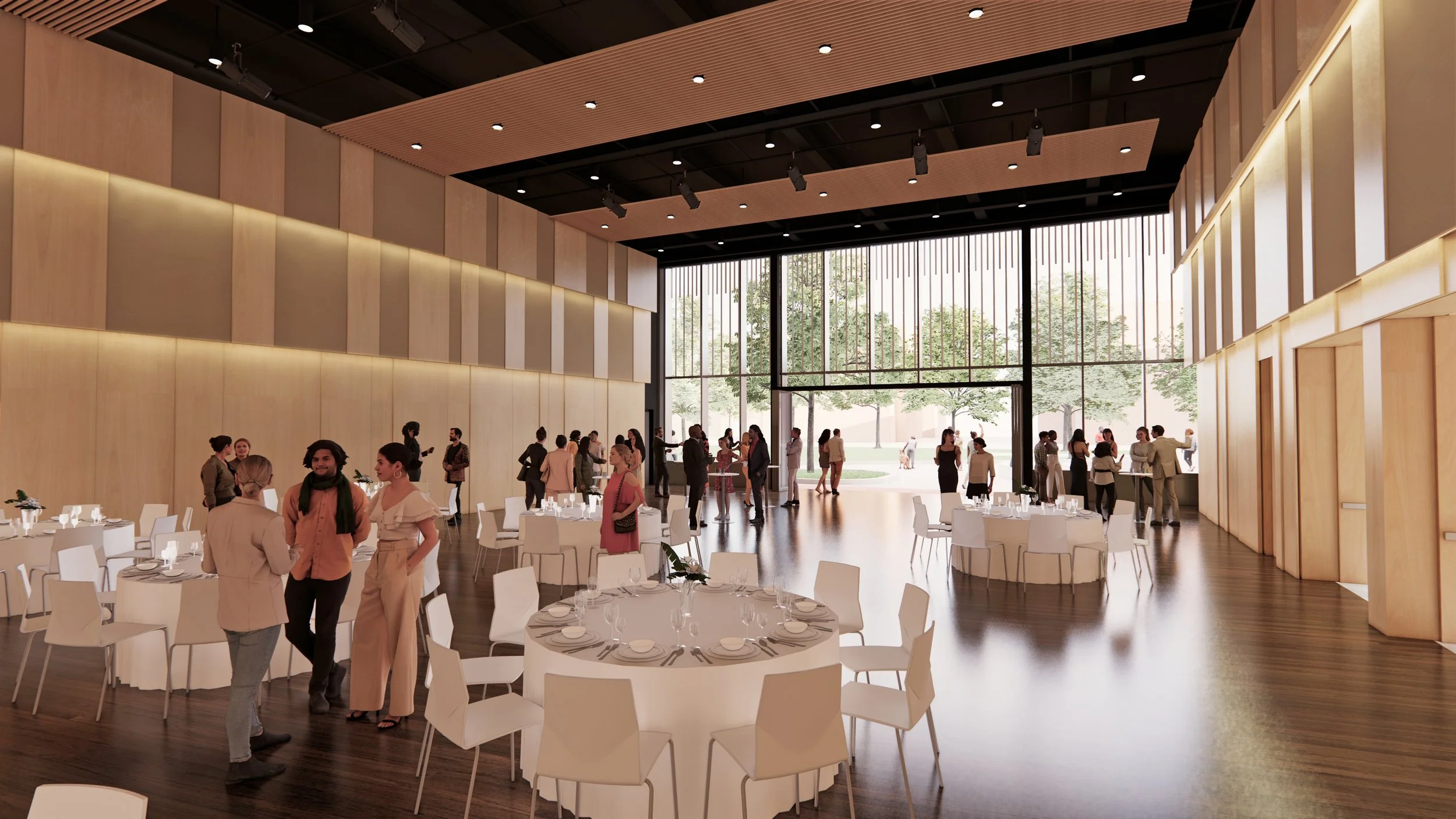 IBA "La Casa" Multicultural Center — STUDIO ENÉE