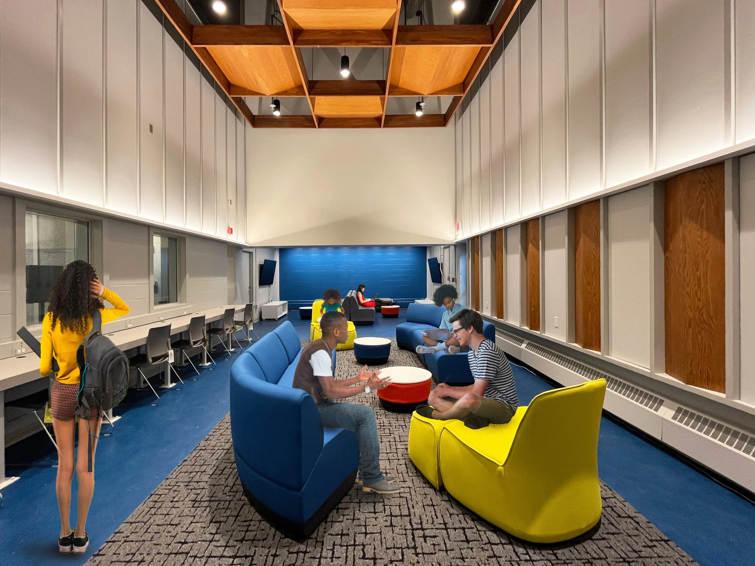 Mattahunt Community Center — STUDIO ENÉE