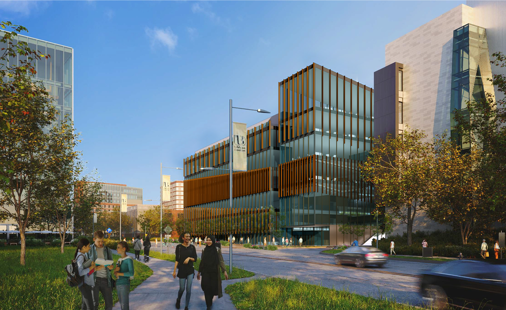 UMass Boston Nursing and Health Sciences — STUDIO ENÉE