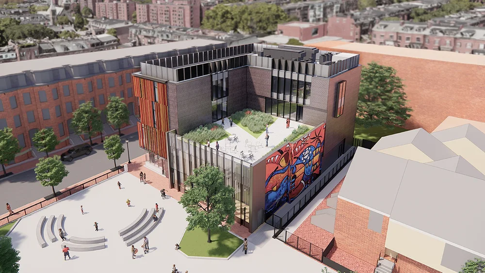 IBA "La Casa" Multicultural Center — STUDIO ENÉE