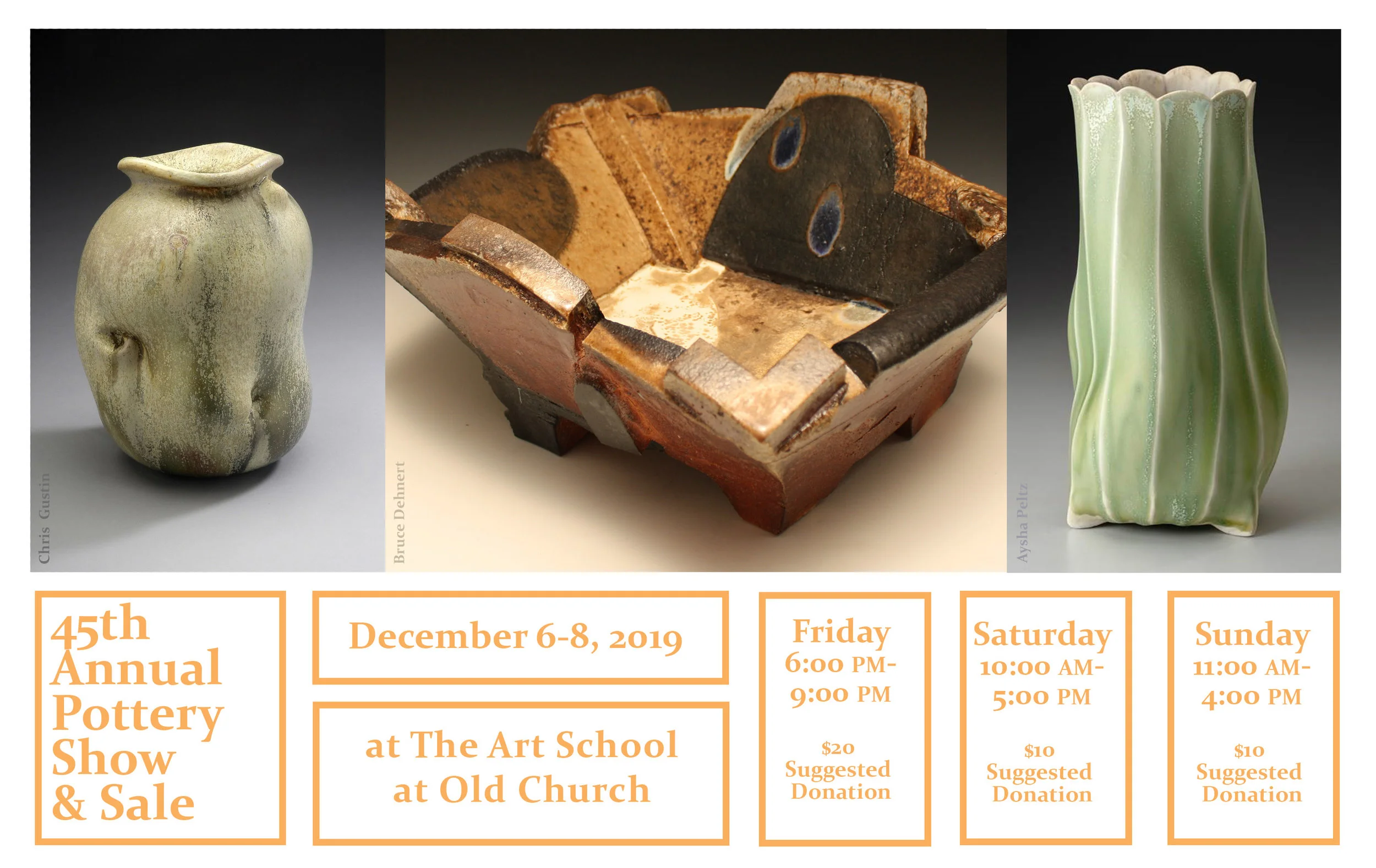 45th Annual Pottery Show & Sale