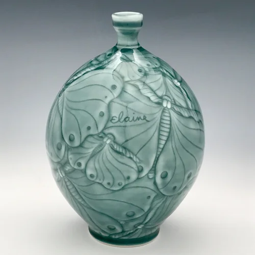 Elaine Coleman — 49th Annual Pottery Show & Sale