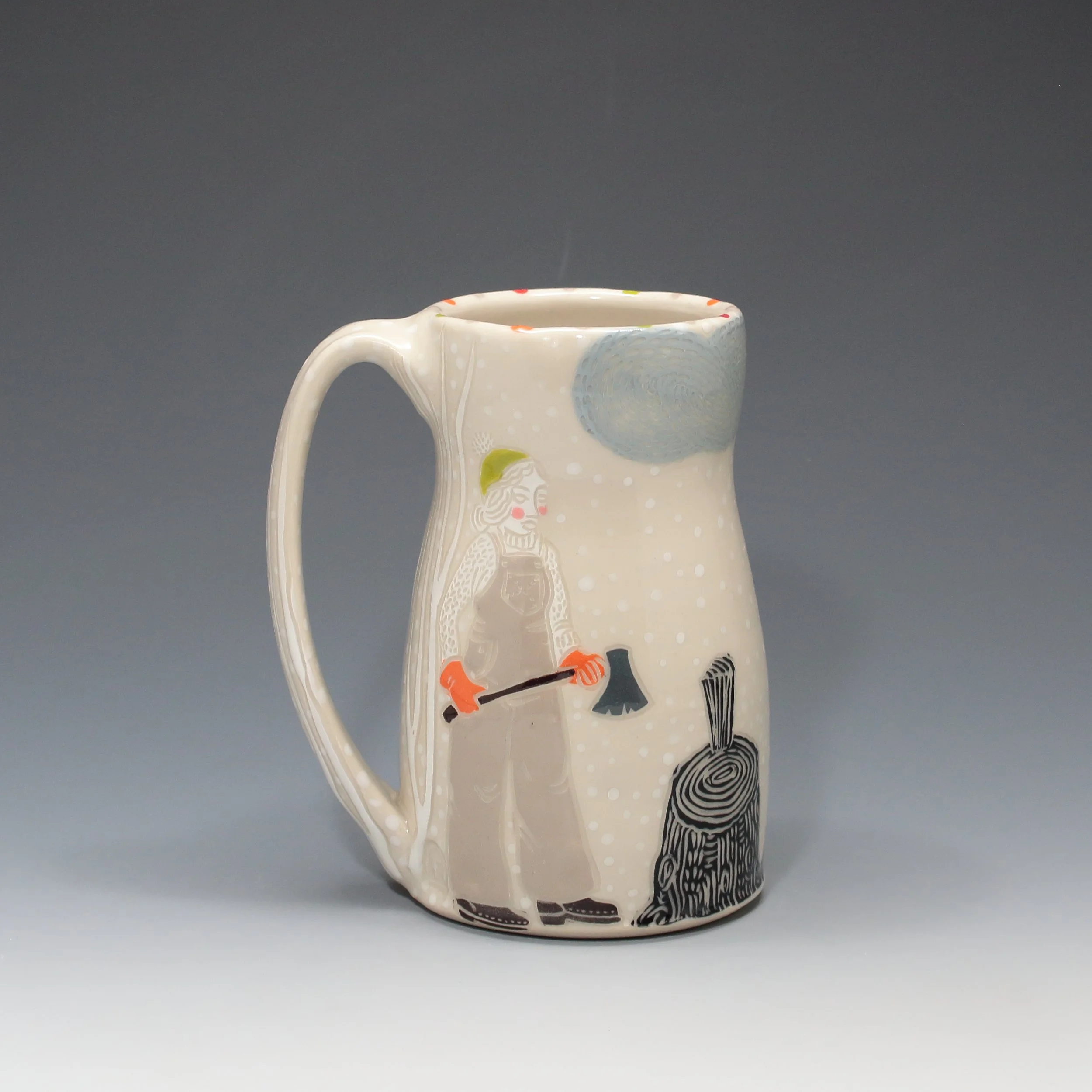 Sue Tirrell — 52nd Annual Pottery Show & Sale