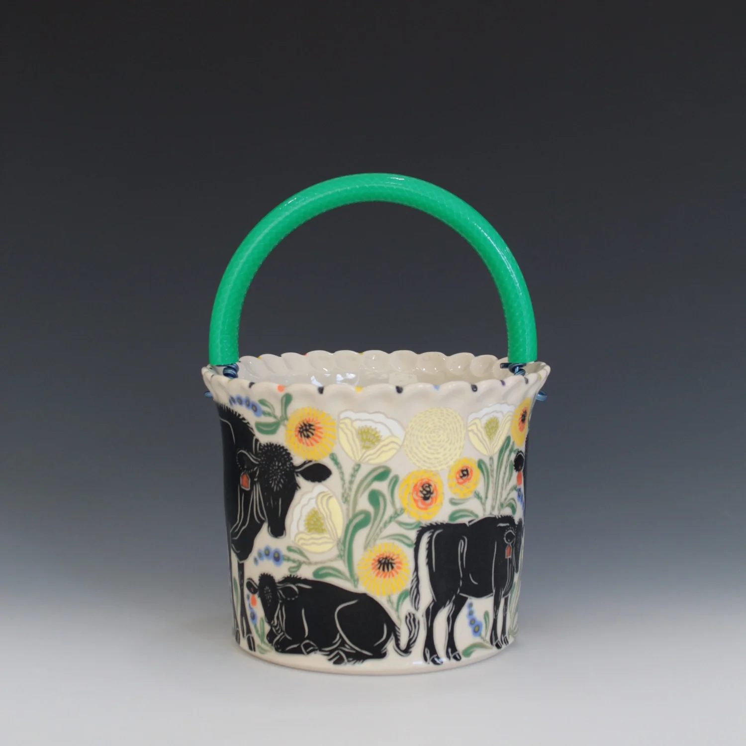 Sue Tirrell — 51st Annual Pottery Show & Sale
