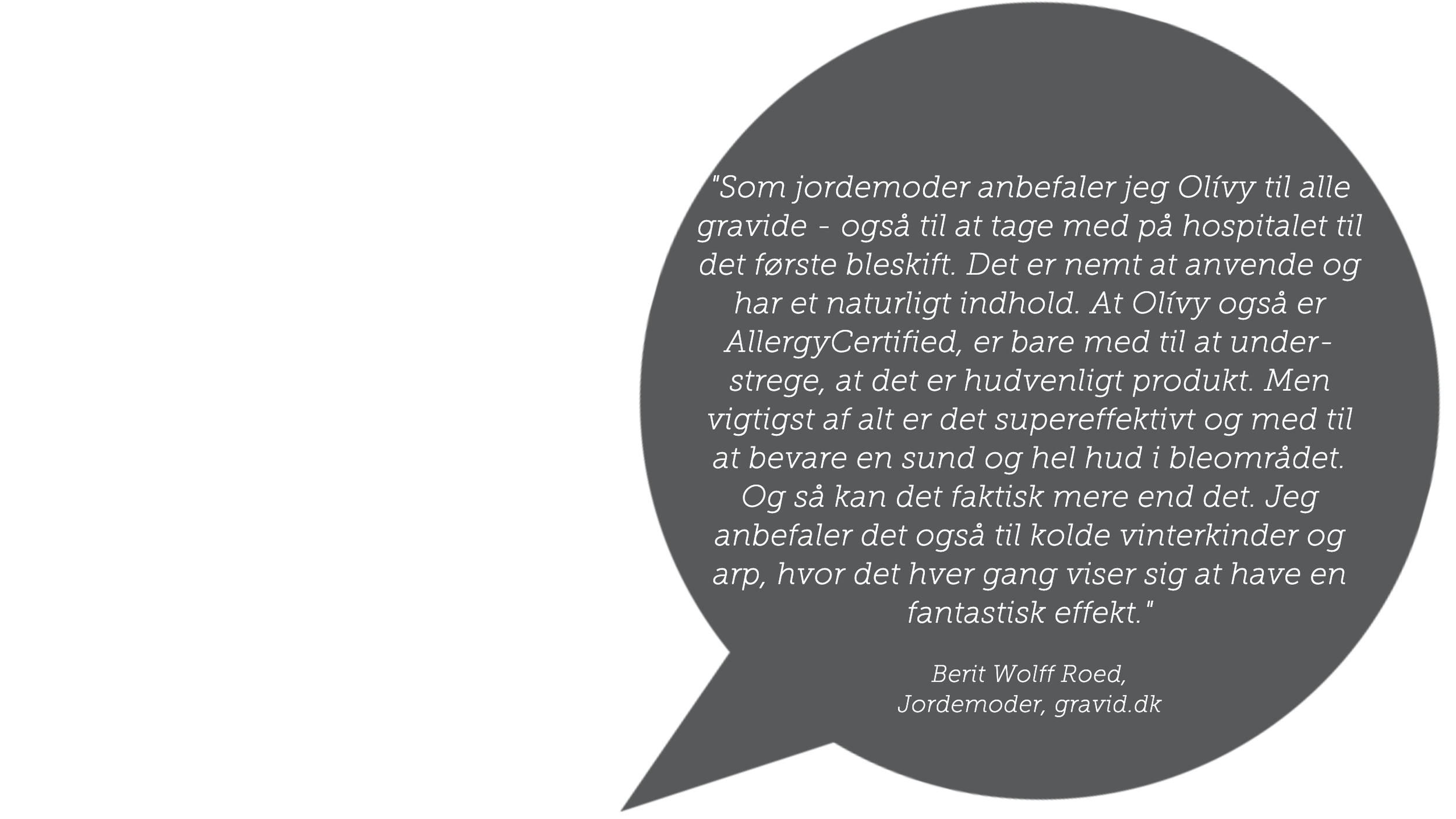 Eksperter anbefaler Olívy — Olívy