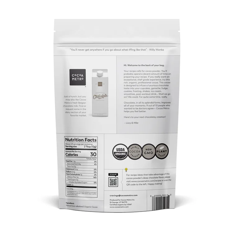 Cocoa Metro — Premium Chocolate Offerings
