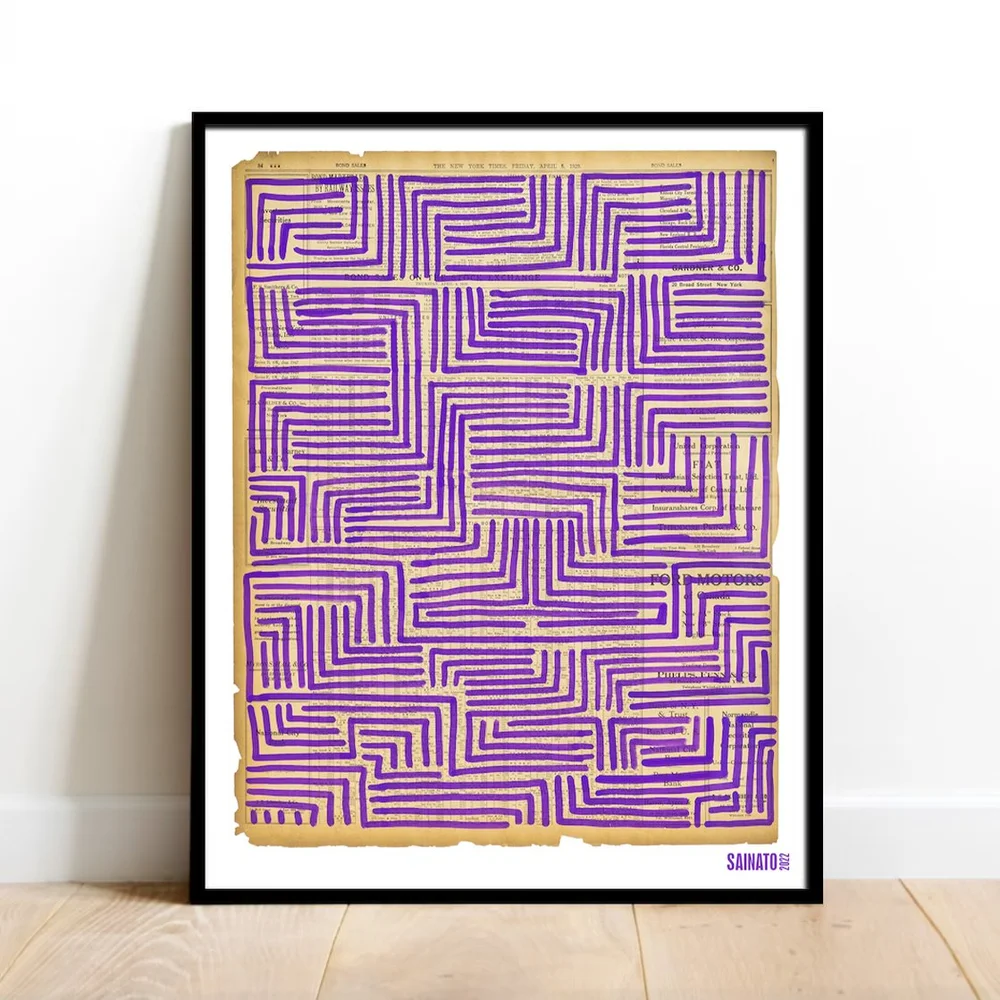 Parallel And Perpendicular Lines Art