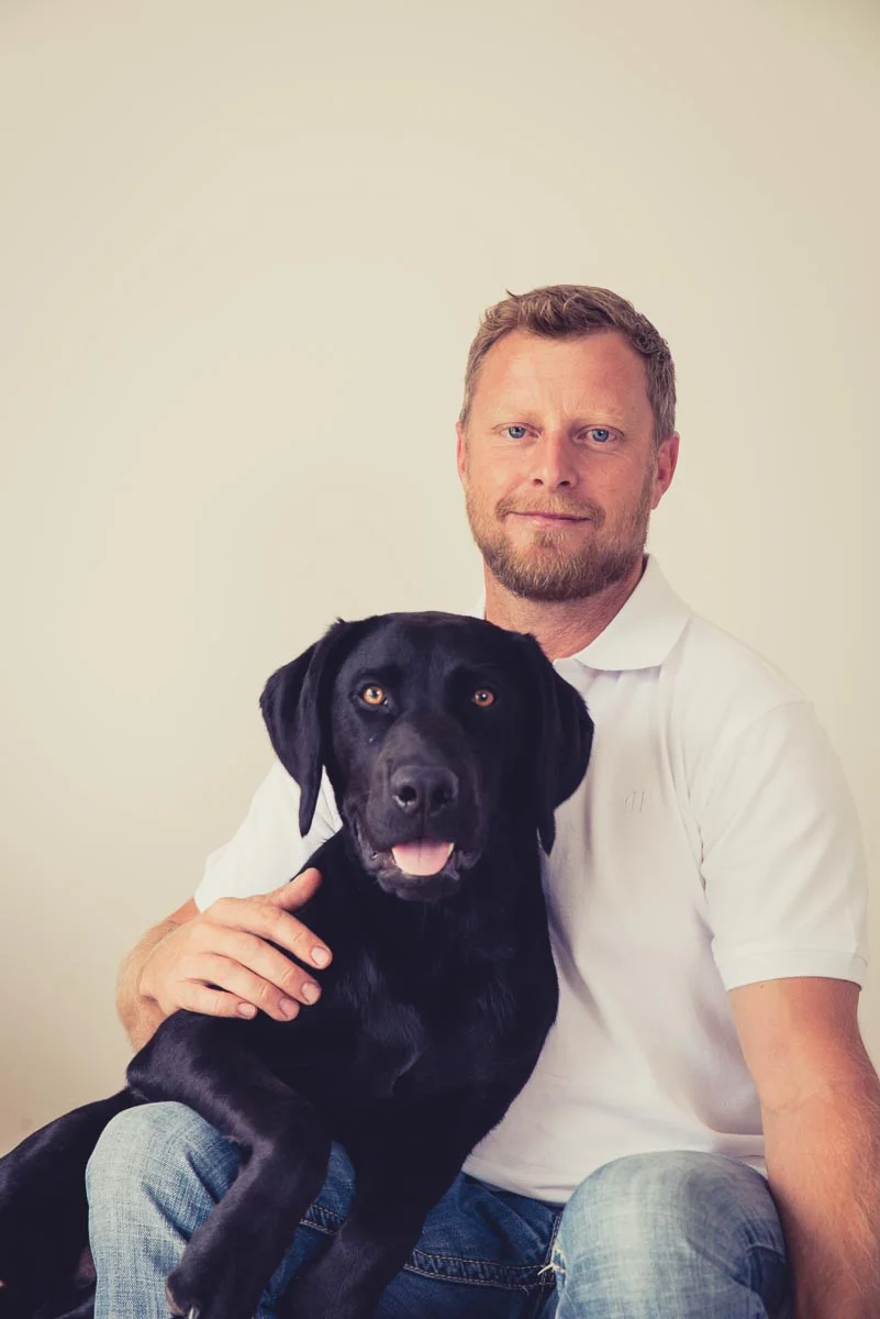 Labrador photoshoot in Auckland — Yellow Lab Pet Photographer