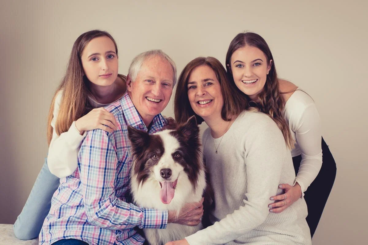 Family & dog photographer Auckland — Yellow Lab Pet Photographer