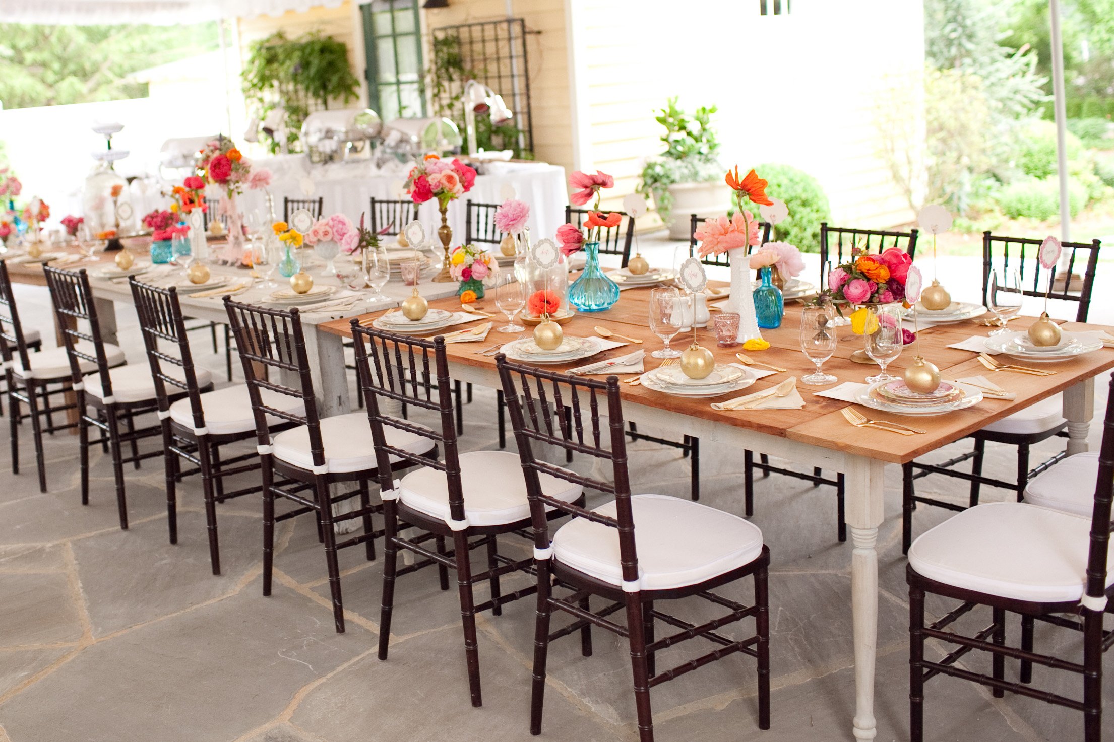 Throwback :: My Vintage French Wedding Reception Dinner — Camille Deann