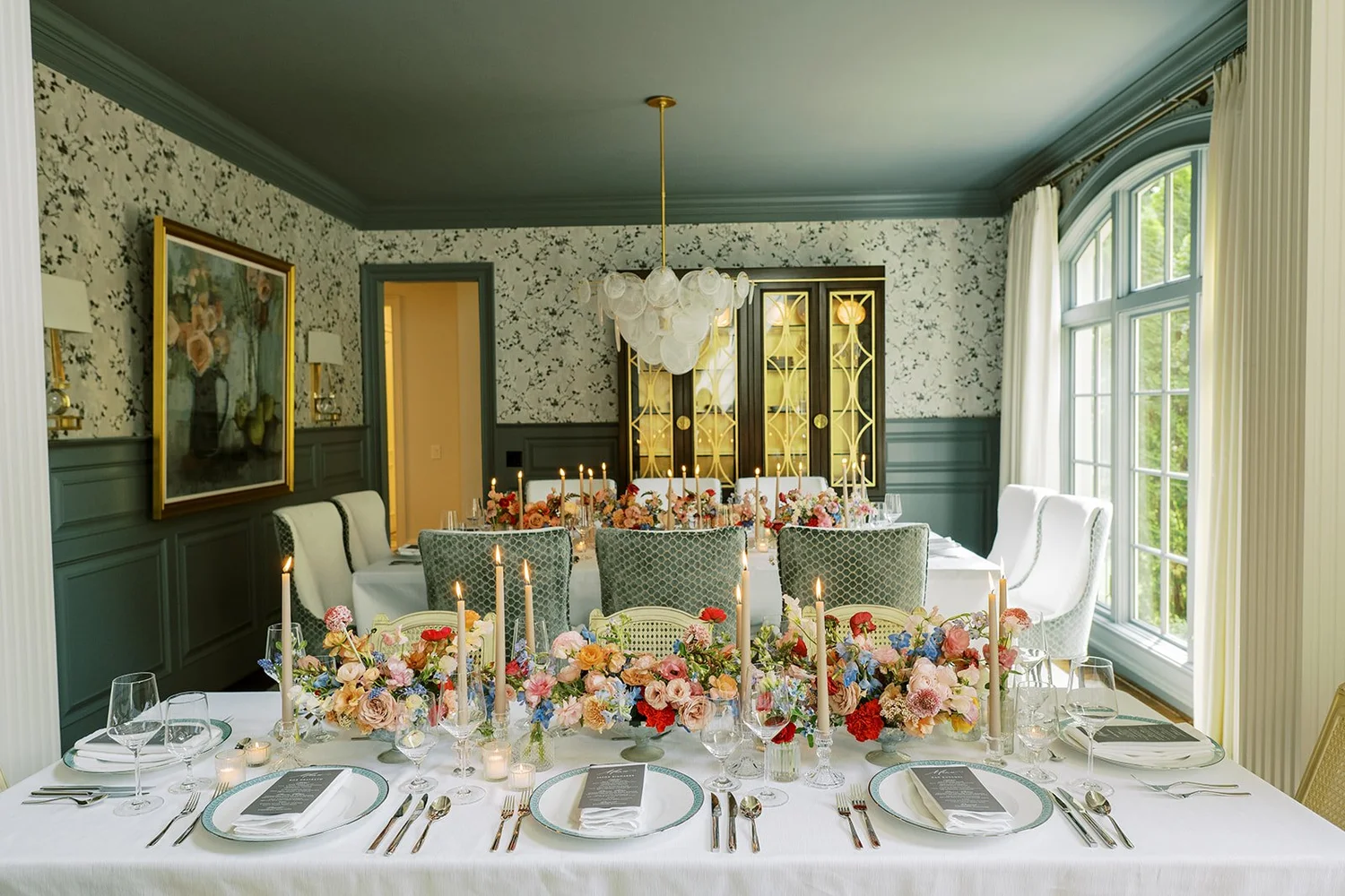 A Spring Estate Dinner Party — Camille Deann