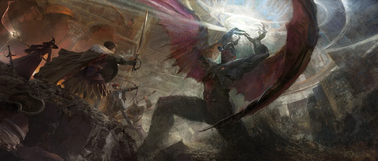 Daemon by Craig Mullins : r/ImaginaryDemons