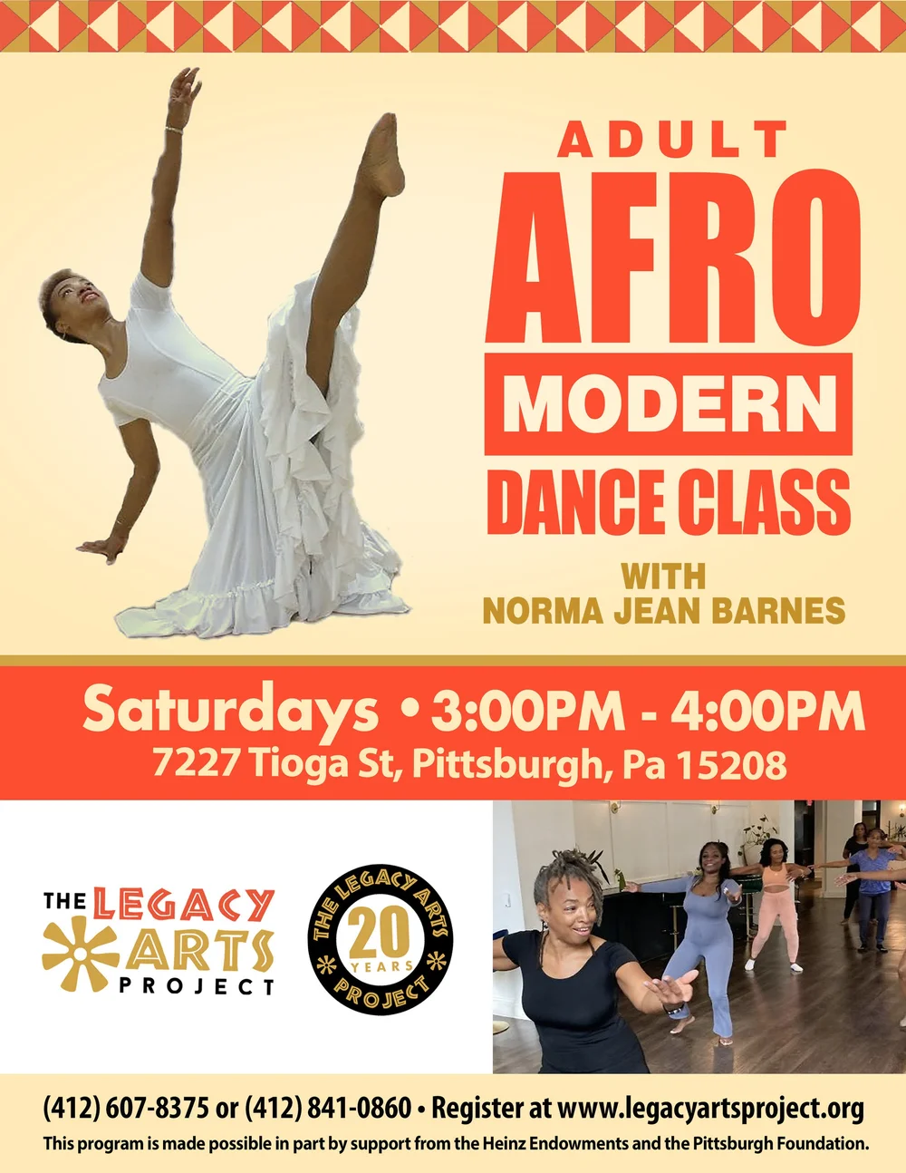 Classes — The Legacy Arts Project