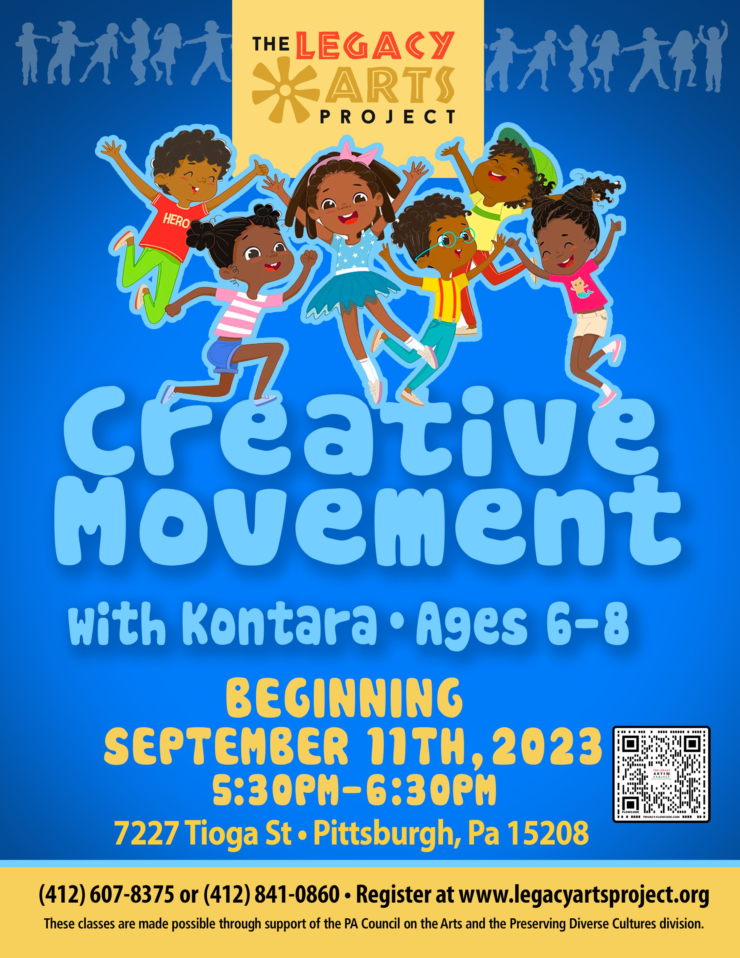 The Legacy Arts Project