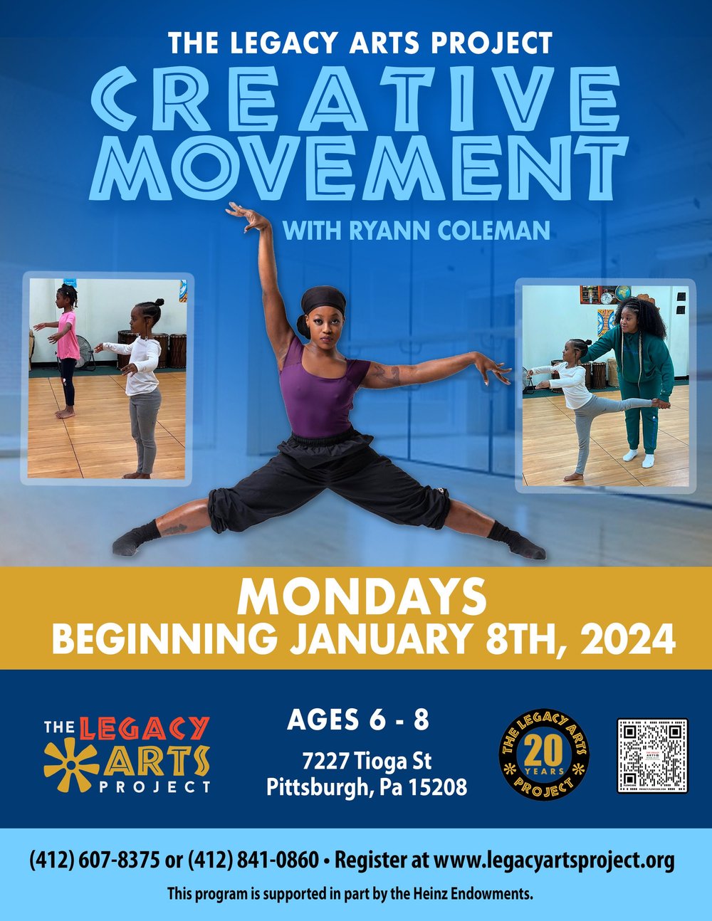 The Legacy Arts Project