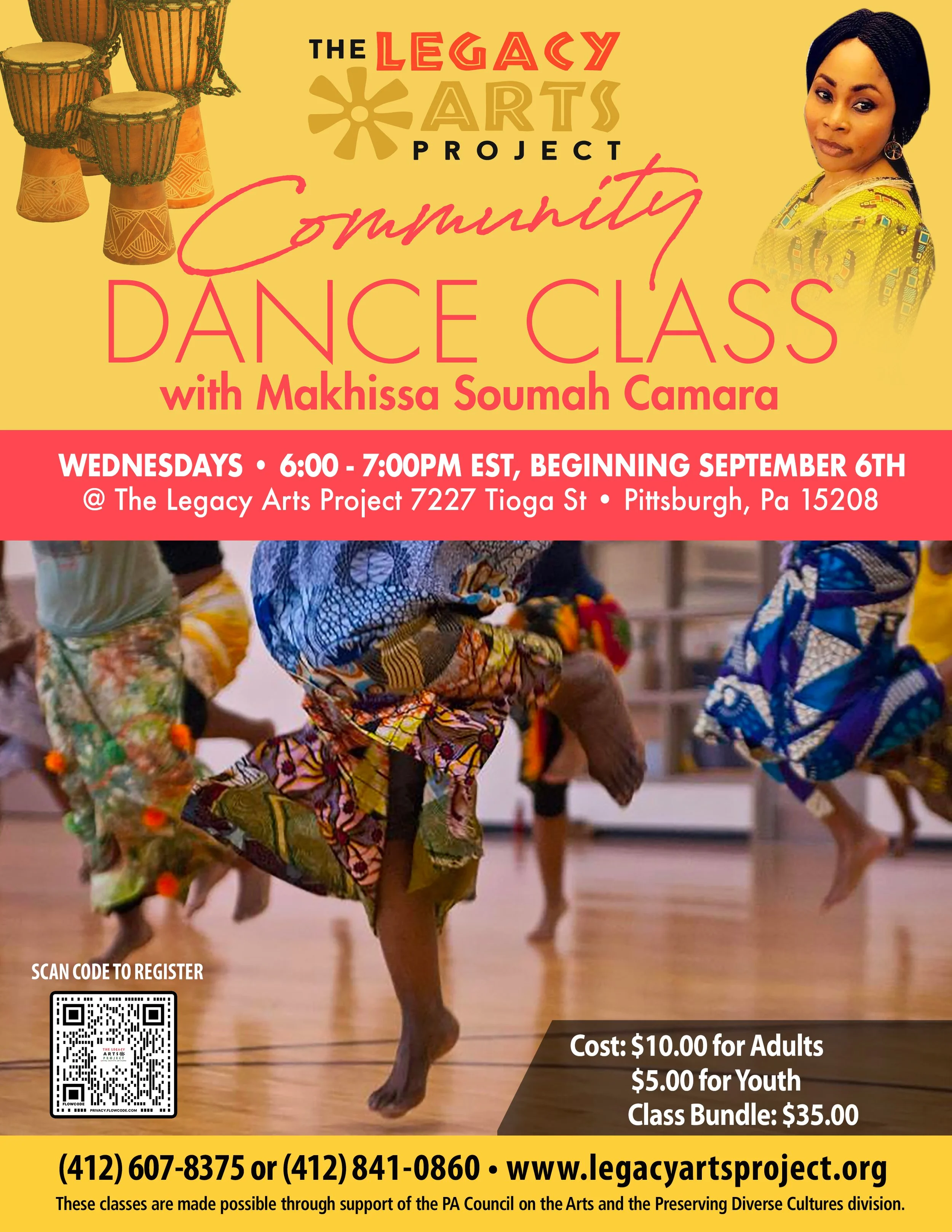 Classes — The Legacy Arts Project