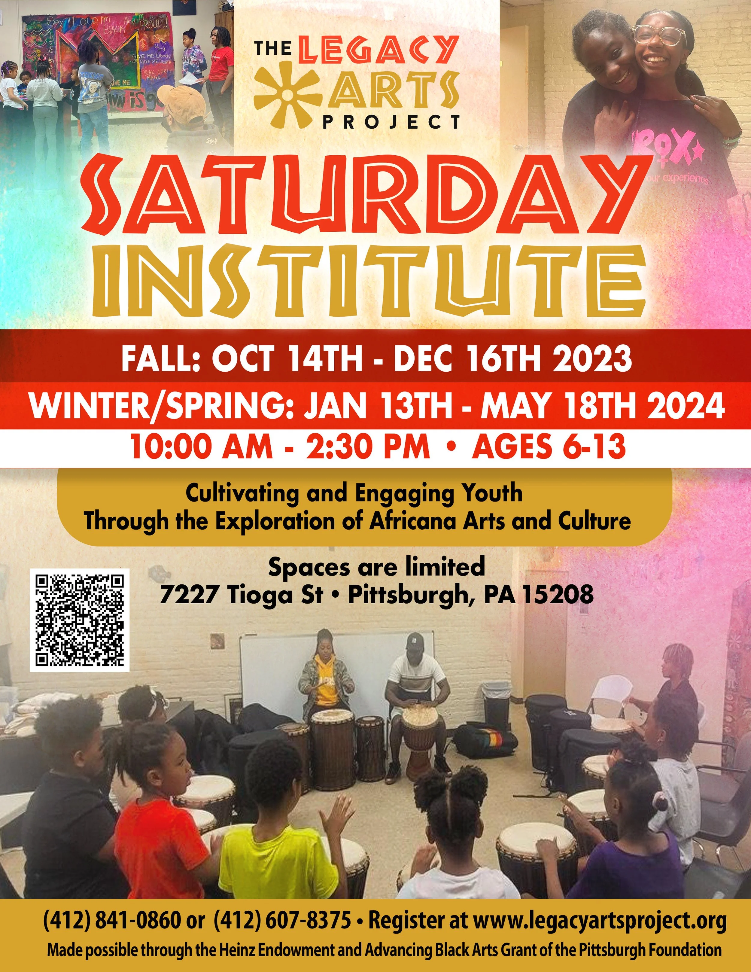 The Legacy Arts Project